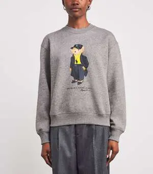 Polo Ralph Lauren Cotton-blend Polo Bear Sweatshirt