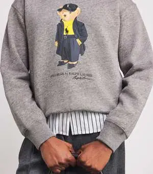 Polo Ralph Lauren Cotton-blend Polo Bear Sweatshirt
