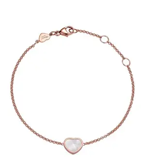 Chopard My Happy Hearts Bracelet - Rose Gold