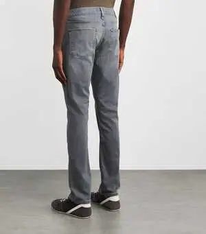 Paige Slim-fit Lennox Jeans - Grey