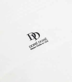 DORE DORE Cotton Rib-knit Socks - White