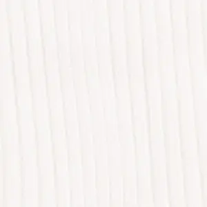 DORE DORE Cotton Rib-knit Socks - White