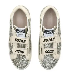 GOLDEN GOOSE Old School Glitter Sneakers