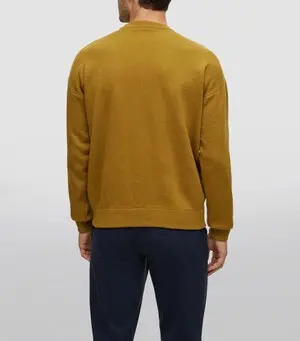BOSS Cotton Crew-neck Sweater