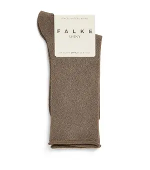 Falke Falke Shiny Socks Brown