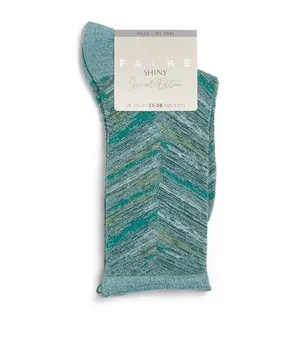 Falke Falke Shiny Socks Green