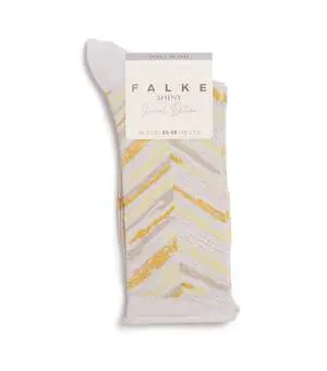 Falke Falke Shiny Socks White