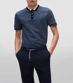 BOSS Cotton Polo Shirt