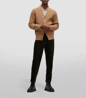 BOSS Long-sleeved Polo Shirt