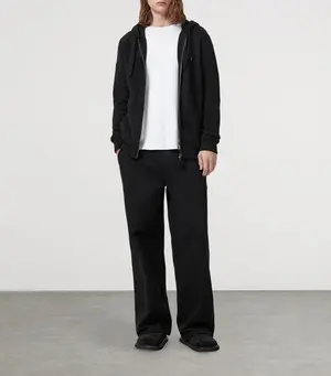 ALLSAINTS Raven Zip-up Hoodie