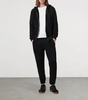 ALLSAINTS Raven Zip-up Hoodie
