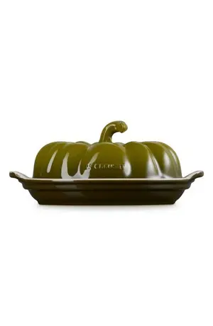 LE CREUSET Pumpkin Butter Dish
