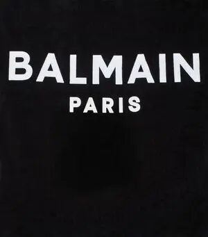 Balmain Cotton Logo Beach Towel