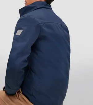 BOSS Zip-up Water-repellent Jacket