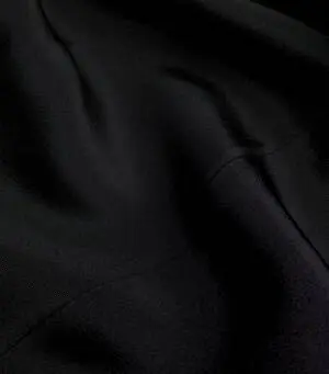 Eskandar Silk Wide-leg Trousers - Black