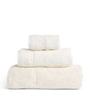 Frette Unito Guest Towel - Ivory