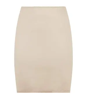Hanro Satin Deluxe Underskirt - Beige