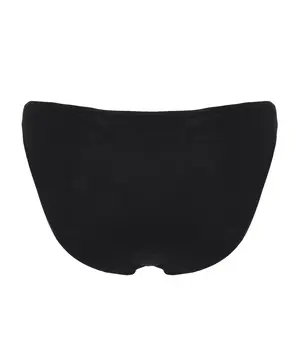 Hanro Cotton Mini Brief - Black