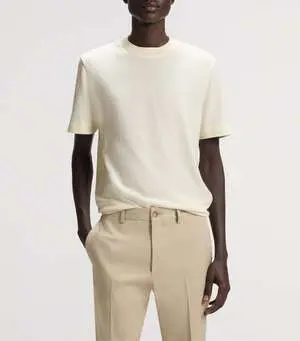 BOSS Cotton-silk T-shirt