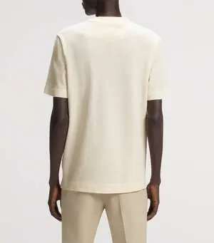 BOSS Cotton-silk T-shirt