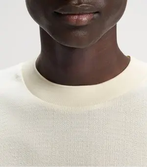 BOSS Cotton-silk T-shirt