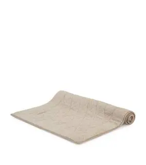 Frette Unito Bath Mat - Beige