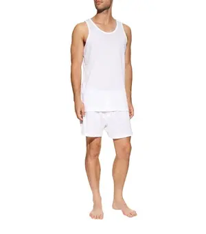 Sunspel Cellular Cotton Vest