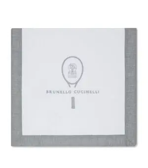 Brunello Cucinelli Cotton Terrycloth Tennis Towel - White