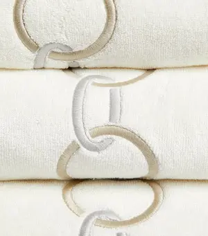 Frette Links Hand Towel