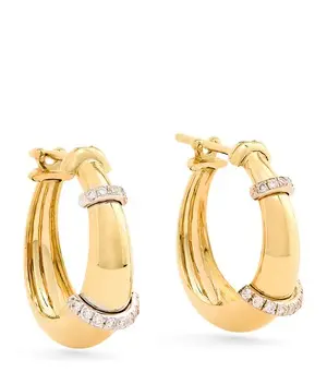 L'ATELIER NAWBAR Lot N*91 Bouy Earrings - Gold