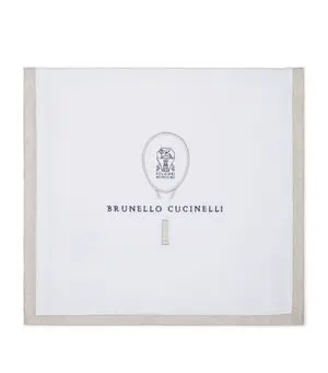 Brunello Cucinelli Cotton Bath Towel - White