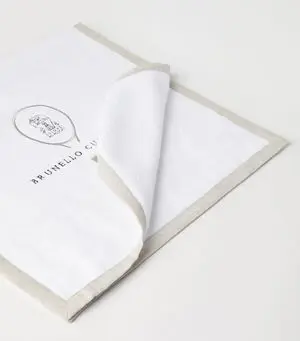 Brunello Cucinelli Cotton Bath Towel