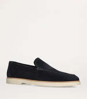 Magnanni Suede Altea Loafers