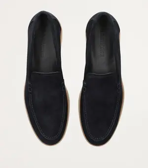 Magnanni Suede Altea Loafers