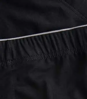Hanro Cotton Superior Trunks - Black
