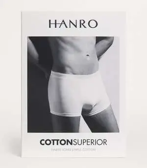 Hanro Cotton Superior Trunks - White