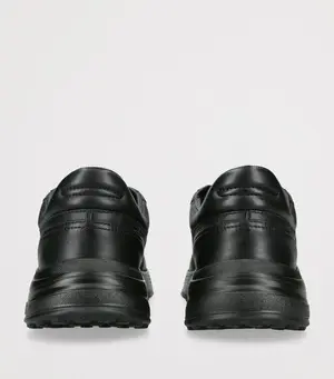 Hogan Leather Hyperlight Sneakers - Black