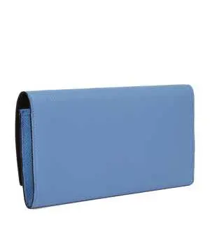 Smythson Leather Marshall Travel Wallet