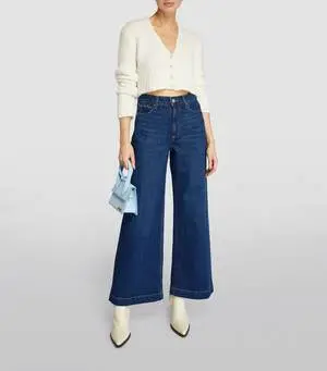 Paige Harper Wide-leg Jeans