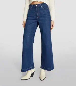 Paige Harper Wide-leg Jeans