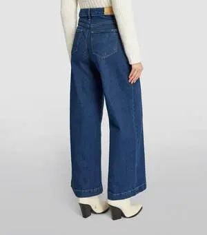 Paige Harper Wide-leg Jeans