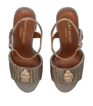 Kurt Geiger Kensington Platform Sandals 125