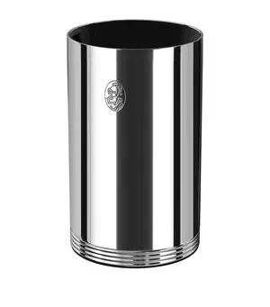 EL CASCO Chrome Pencil Pot - Silver