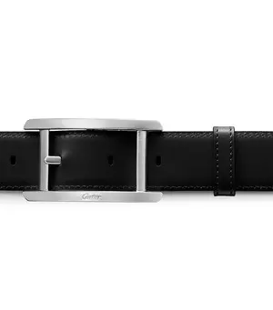Cartier Tank De Leather Belt