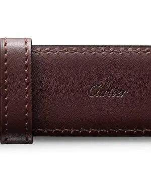 Cartier Tank De Leather Belt