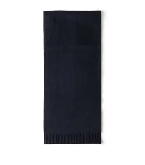 Prada Cashmere Logo Scarf