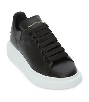 Alexander McQueen Leather Oversized Sneakers
