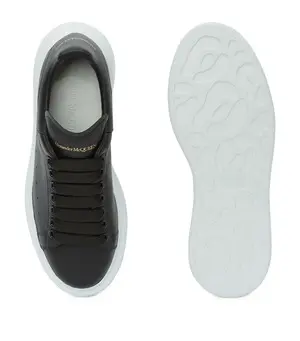 Alexander McQueen Leather Oversized Sneakers