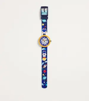 FLIK FLAK Astrodreams Strap Watch