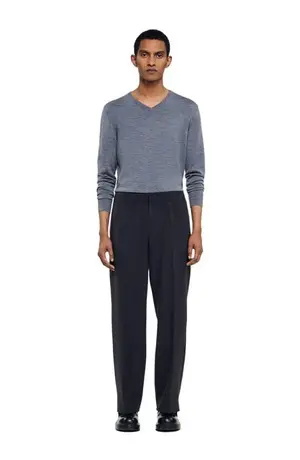 Sandro Wide Leg Pants For Men